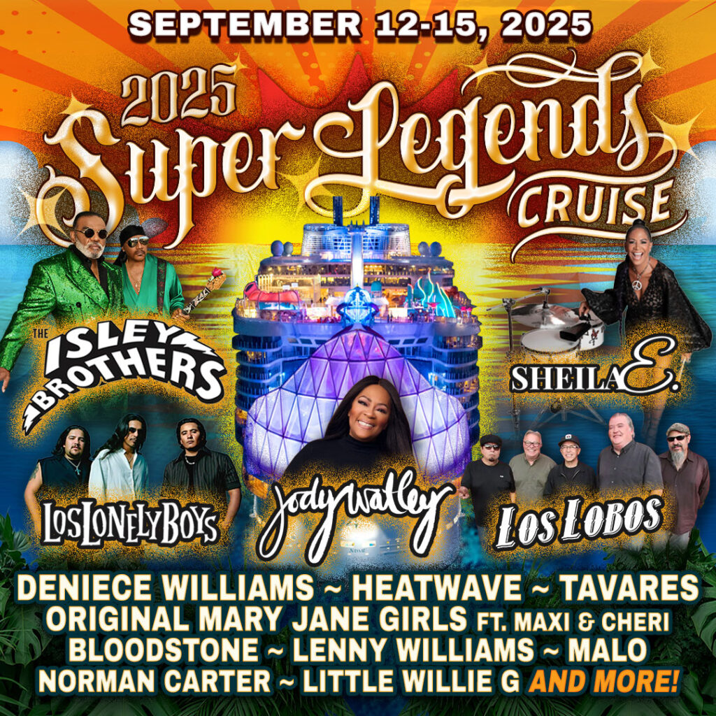 Super Legends Cruise – Making Music History – BOOK NOW!