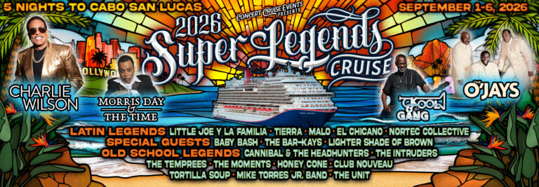 Super Legends Cruise 2026 – Super Legends Cruise